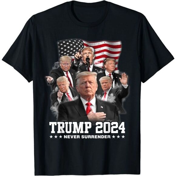 Michelle L | Shirts | President Donald J Trump 224 Political Statement ...